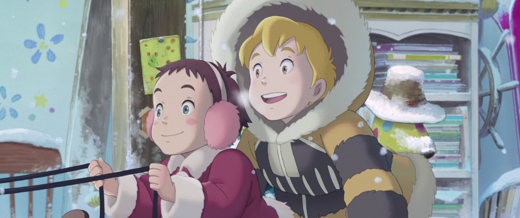 The Imaginary: Studio Ponoc Delivers A Beautifully Animated Feature ...