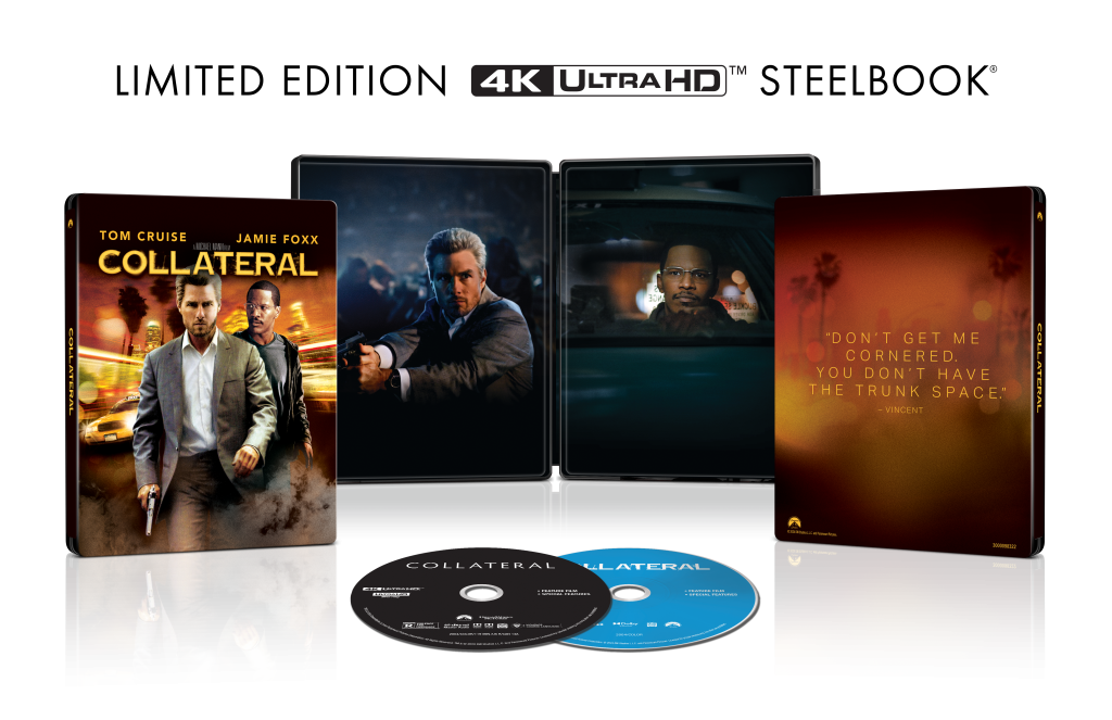 Collateral Gets Stunning New 4K SteelBook Edition Next Month