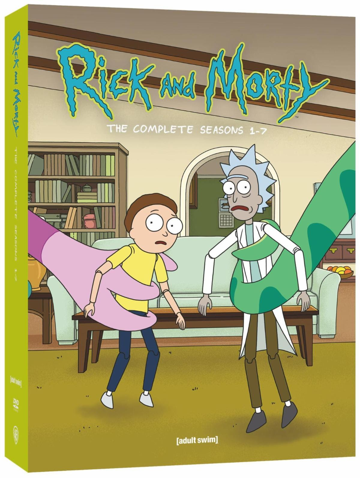 Rick And Morty: The Complete Seasons 1-7 Heading To Home Video - That Hashtag Show