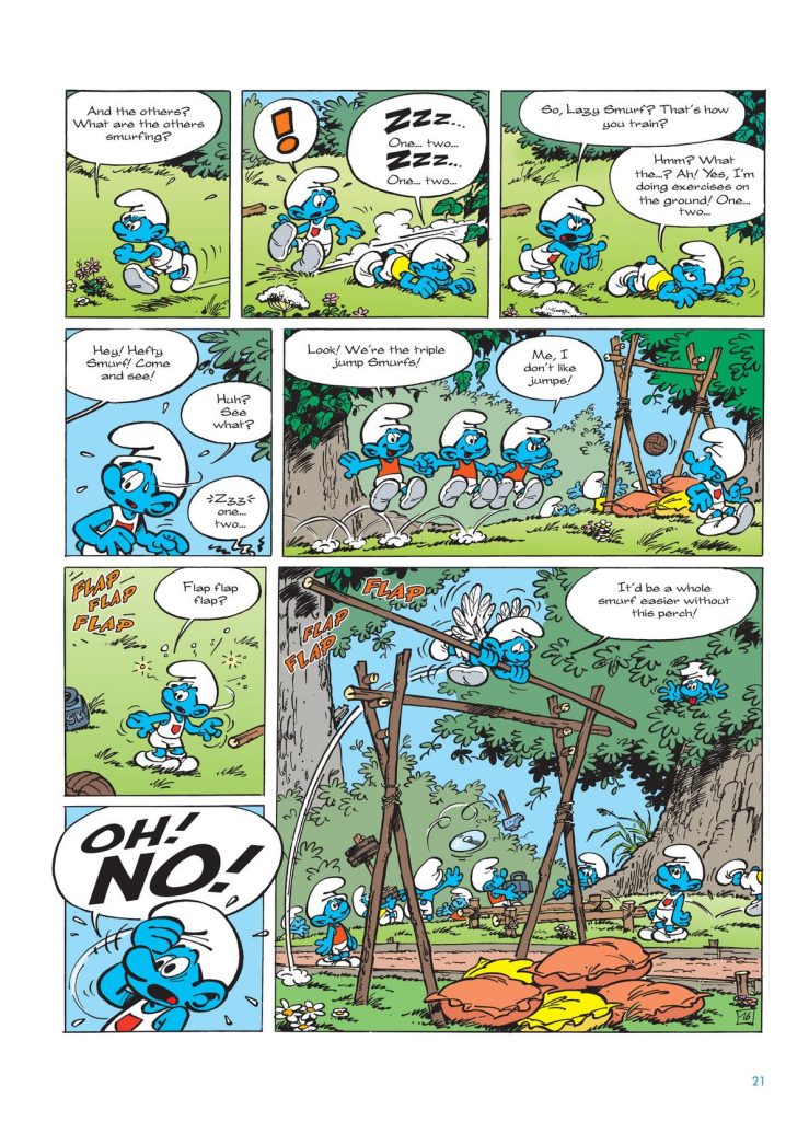 The Smurfs: Olympic Special - A Smurfing Good Way To Celebrate The ...