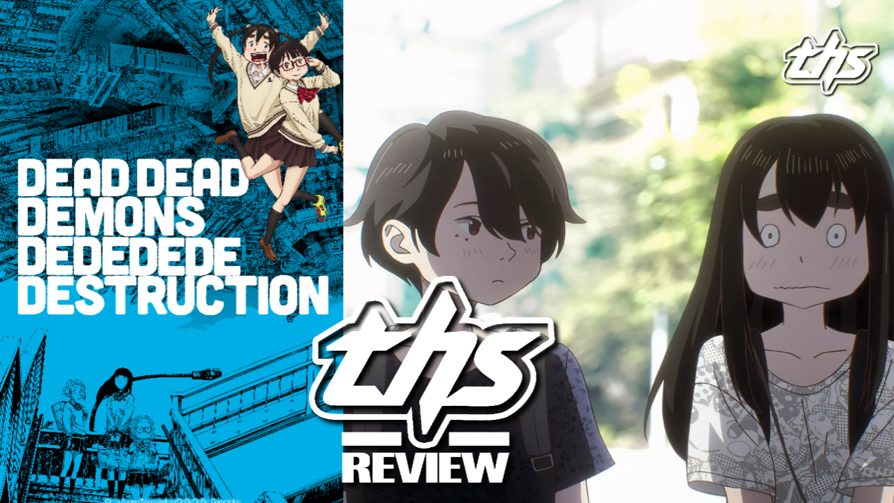 DEAD DEAD DEMONS DEDEDEDE DESTRUCTION Ep. 13: Mind-Blowing [Review ...