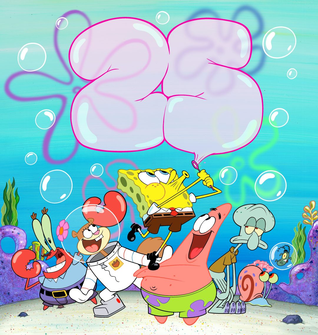 Nickelodeon To Celebrate 25 Years Of Spongebob Squarepants At NYCC 2024 ...