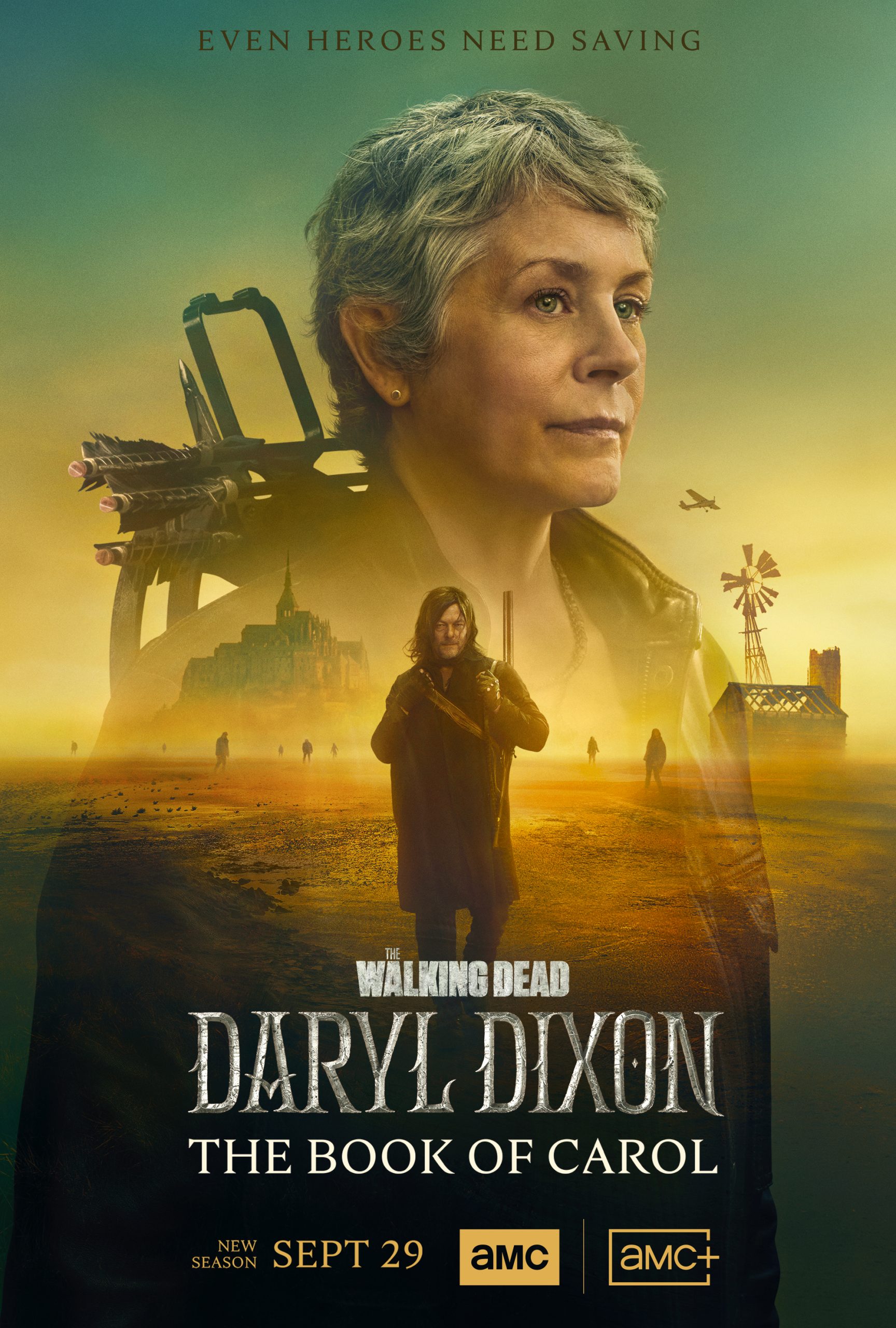 'The Walking Dead: Daryl Dixon - The Book of Carol' New Teaser Trailer ...