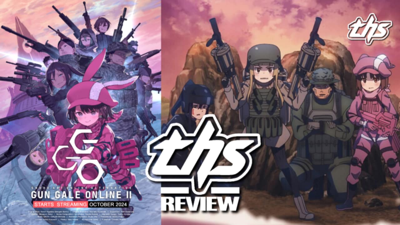 Sword Art Online Alternative: Gun Gale Online II Ep. 2 "The Great ...