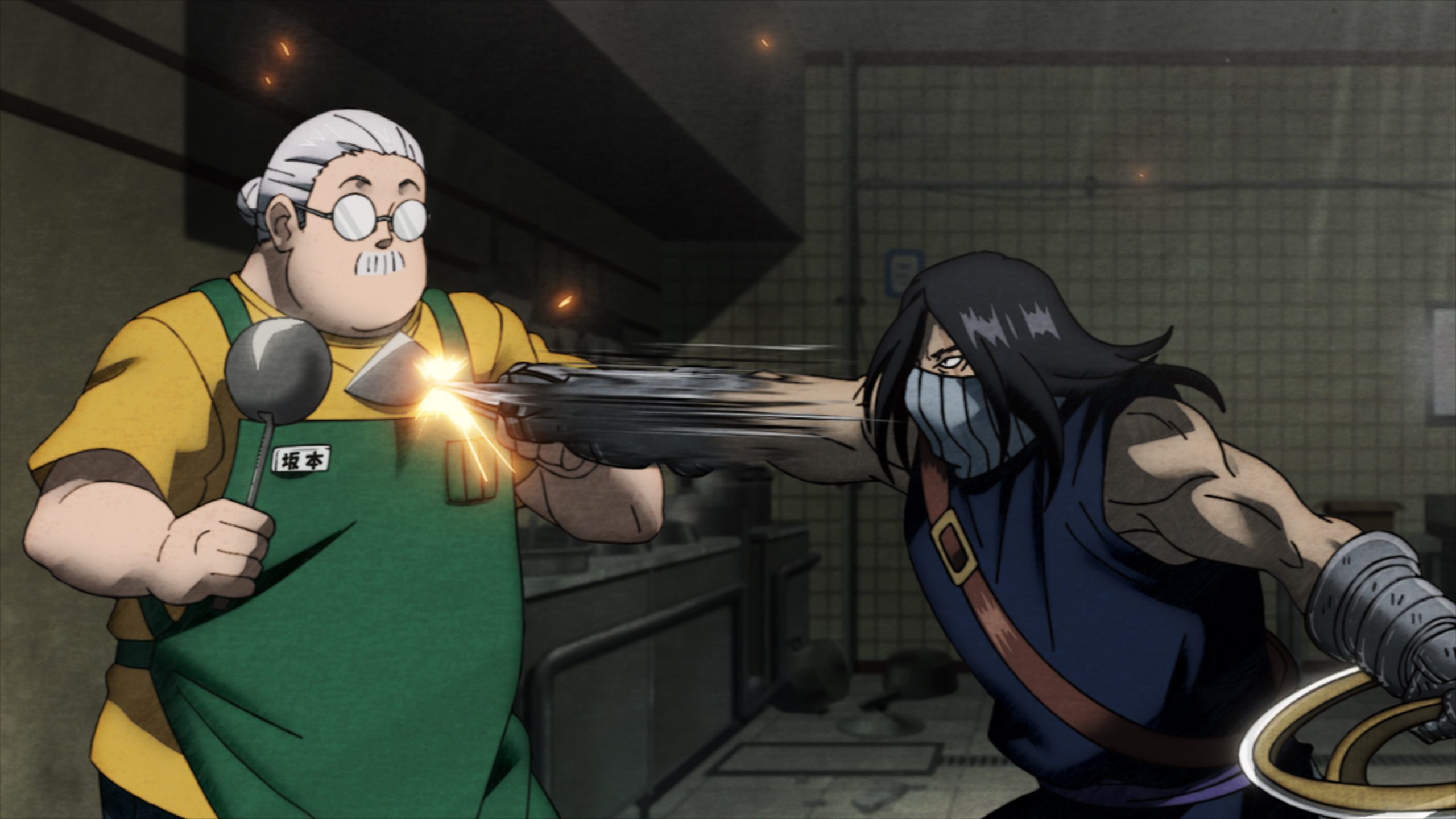 'SAKAMOTO DAYS' Gives Us Final Trailer Before Netflix Debut - That ...