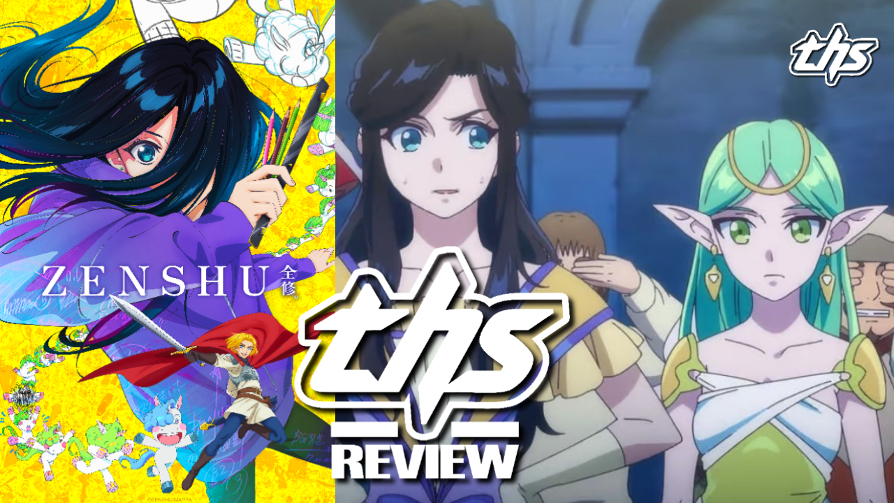 Zenshu Ep. 3 "DESTINY": Princess Libre [Review] - That Hashtag Show
