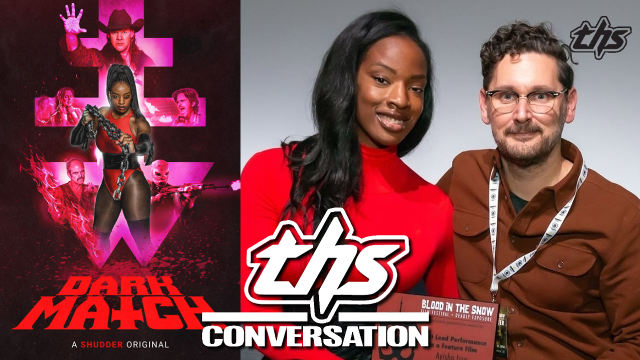 'Dark Match': Lowell Dean and star Ayisha Issa On Creating An Indy ...