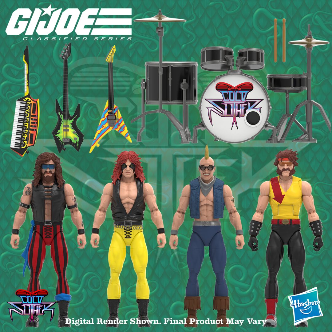 Hasbro Pulse G.I. Joe Livestreams Reveals First Cold Slither Single And ...