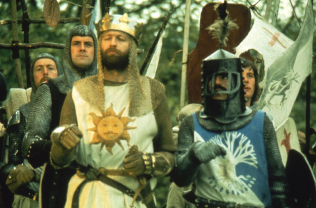 Monty Python and the Holy Grail Coming To Theatres This May - That ...