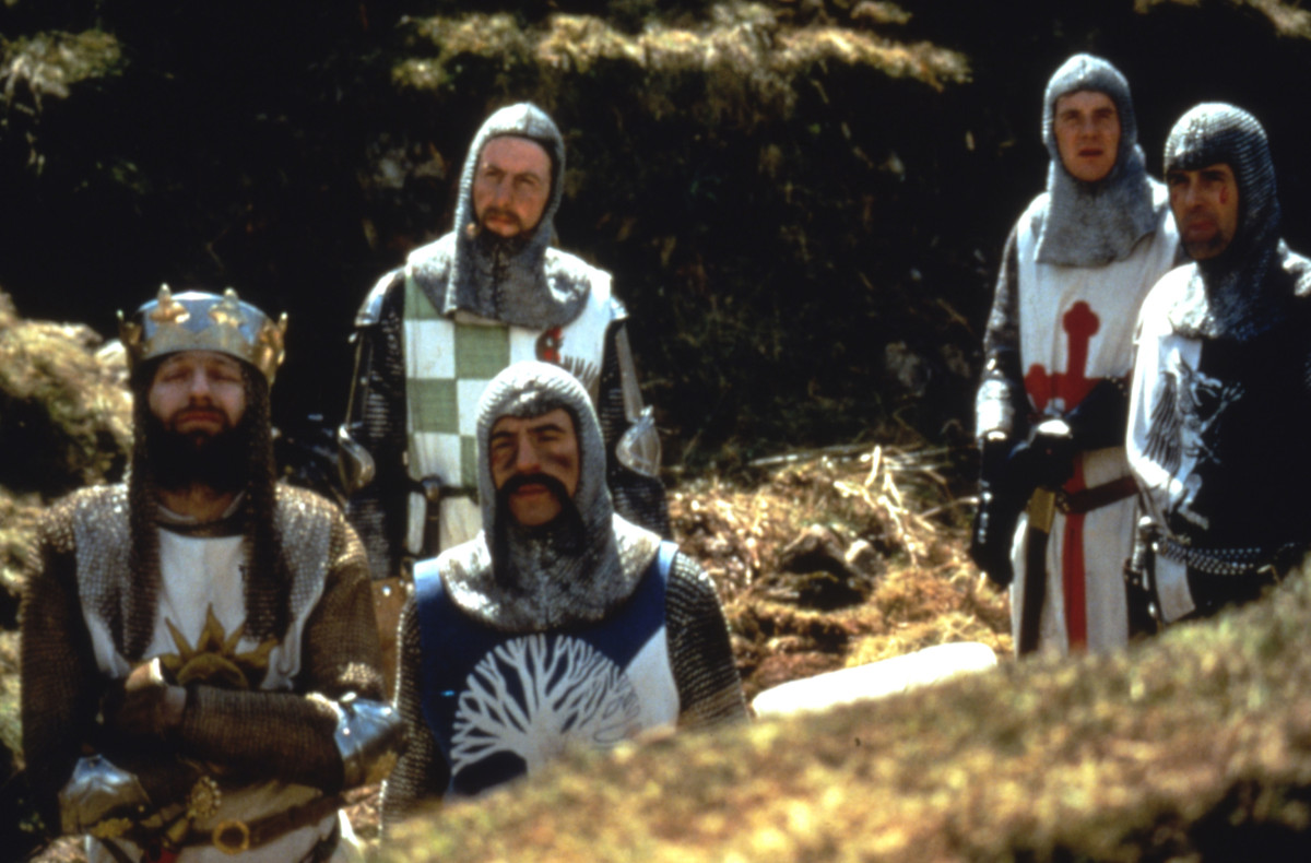 Monty Python and the Holy Grail Coming To Theatres This May - That ...