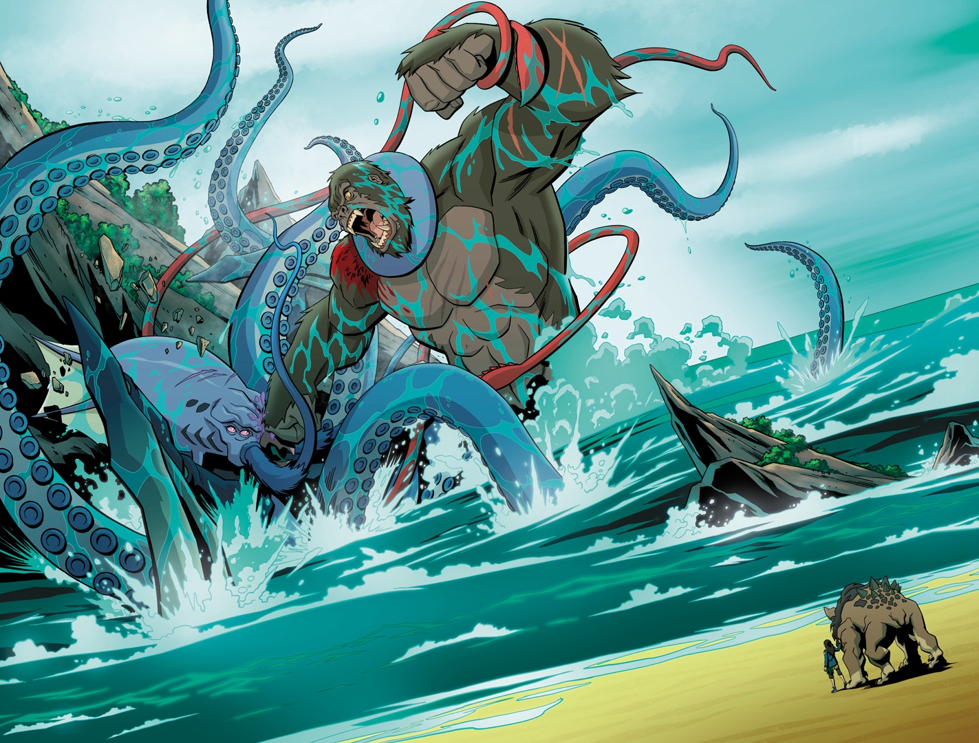 Skull Island: The Animated Series Continues In The Monsterverse ...