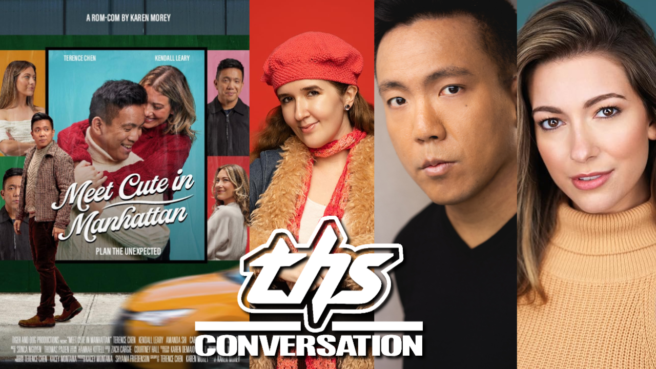'Meet Cute in Manhattan' Team Talk Rom-Com Rules & Easter Eggs [Interview] - That Hashtag Show
