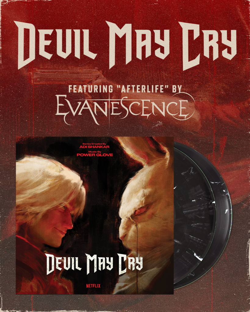 'Devil May Cry' Mondo Soundtrack Vinyl Record Now Available - That ...