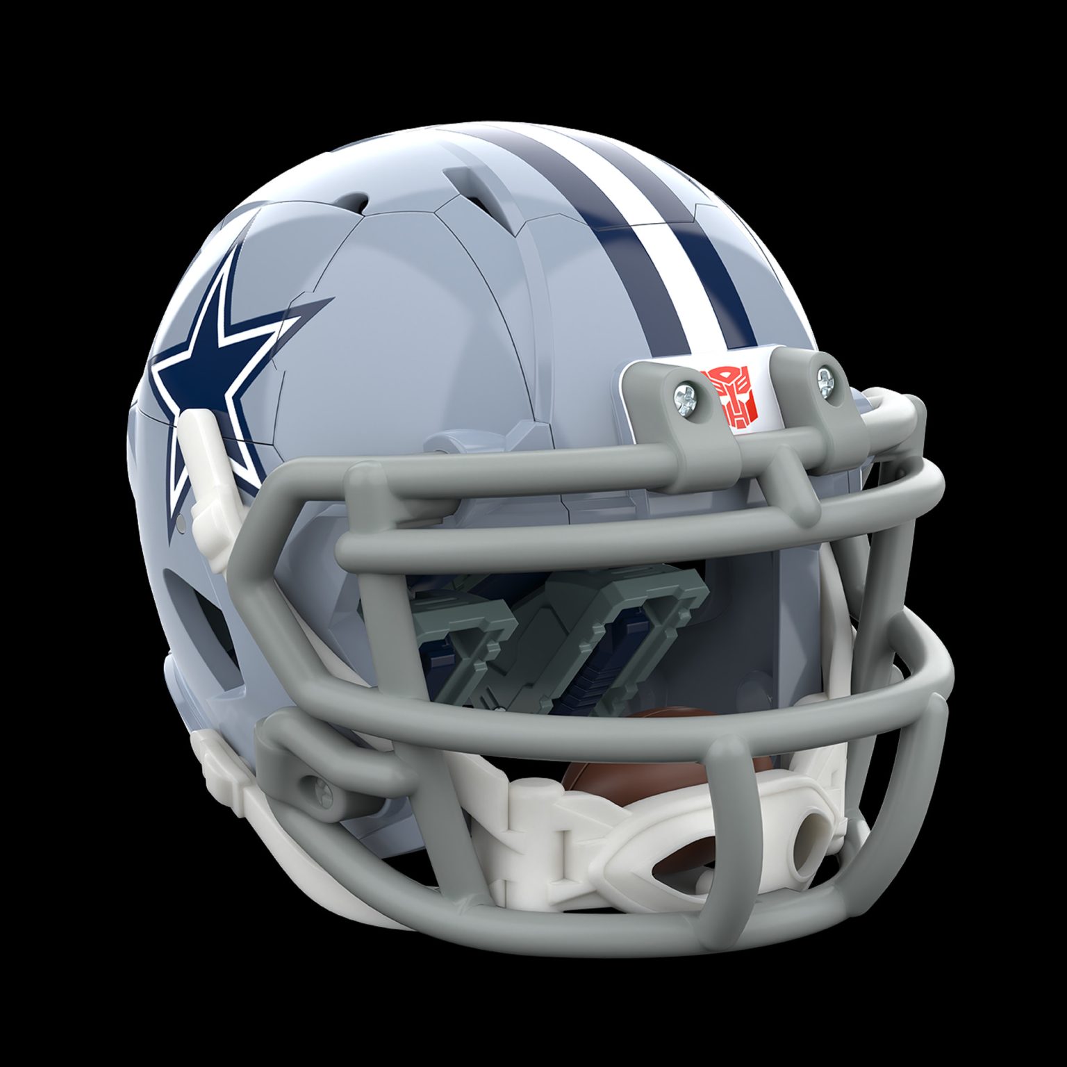 Hasbro And The NFL Unite For TRANSFORMERS Converting NFL Helmets - That ...