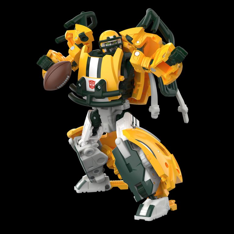 Hasbro And The NFL Unite For TRANSFORMERS Converting NFL Helmets - That ...