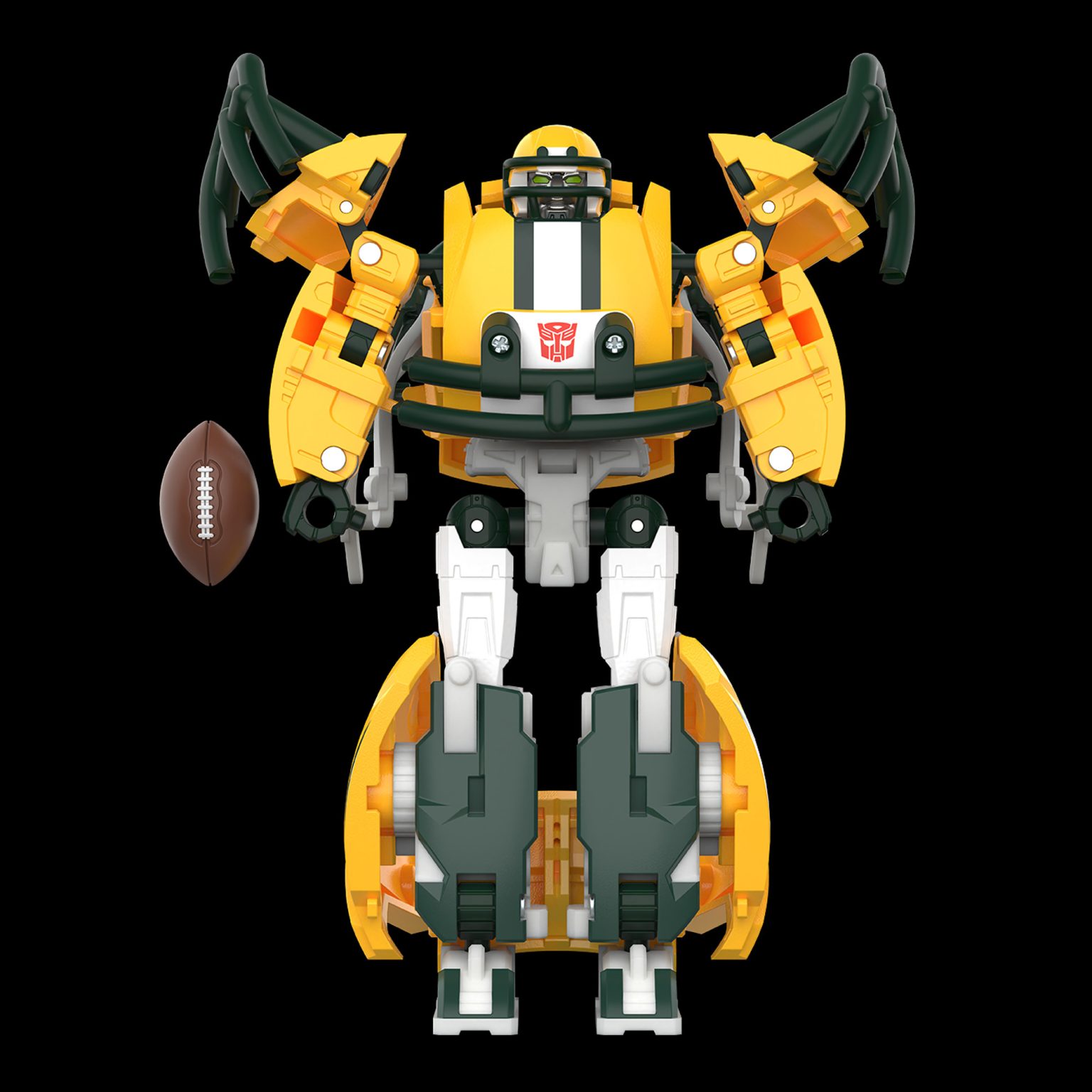 Hasbro And The NFL Unite For TRANSFORMERS Converting NFL Helmets - That ...