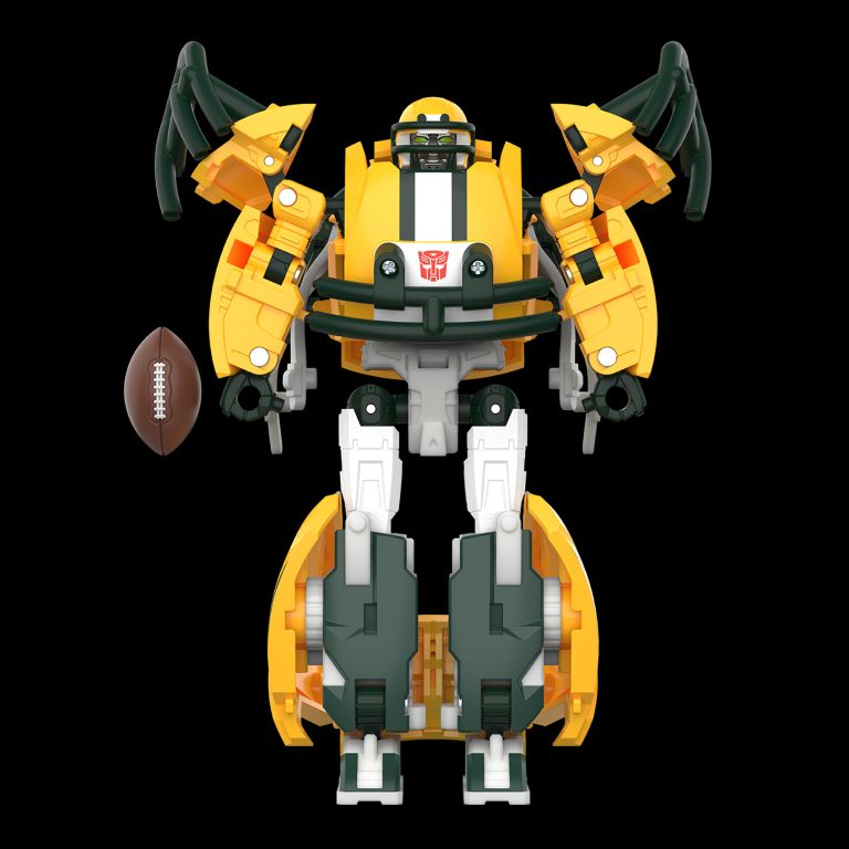 Hasbro And The NFL Unite For TRANSFORMERS Converting NFL Helmets - That ...
