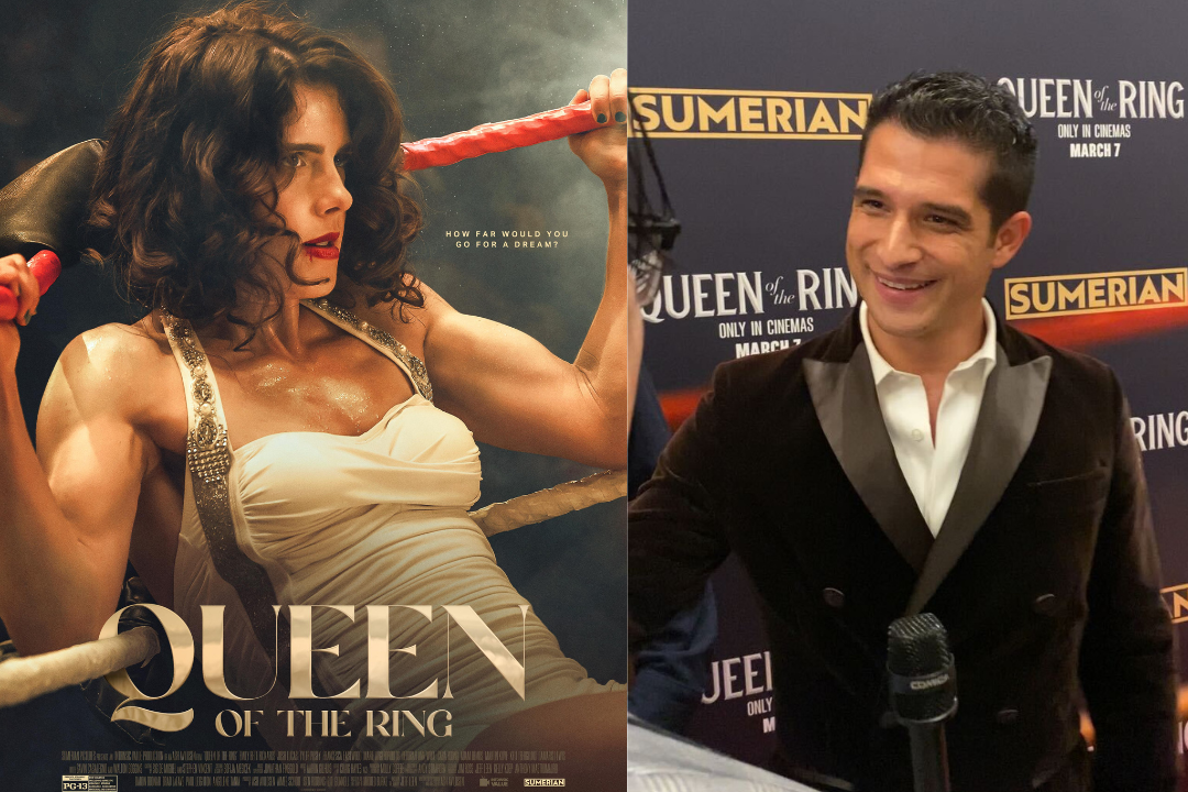 ‘Queen of the Ring’: Tyler Posey Discusses The Tragedy And ...