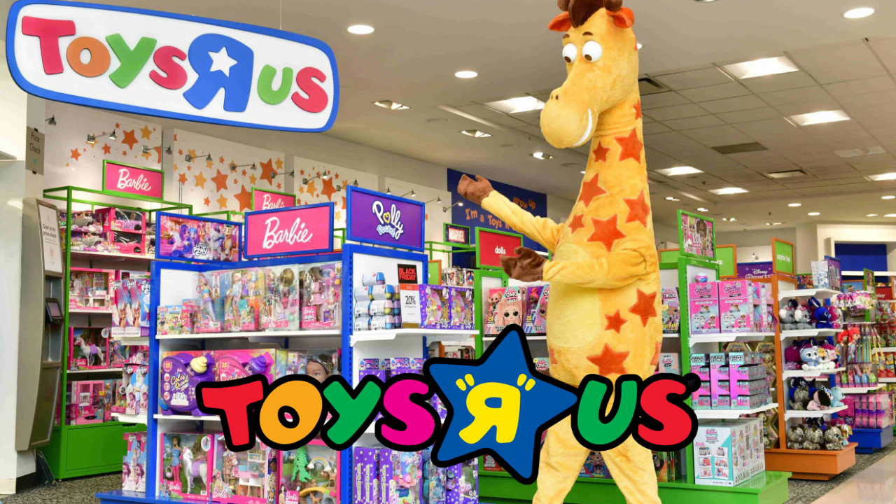 A Toys 'R' Us Movie? It's 100% Real And In The Works - That Hashtag Show