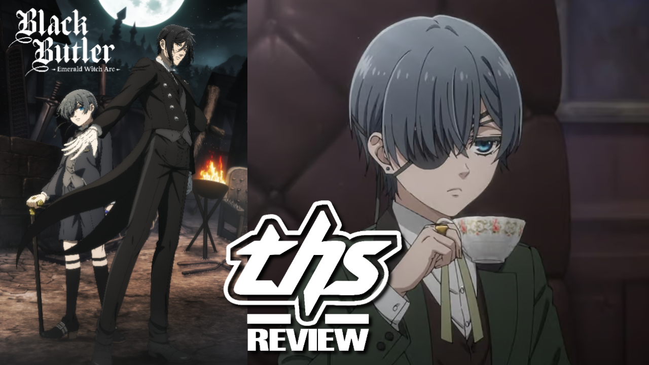 Black Butler -Emerald Witch Arc- Ep. 1 "His Butler, Doing Fieldwork ...