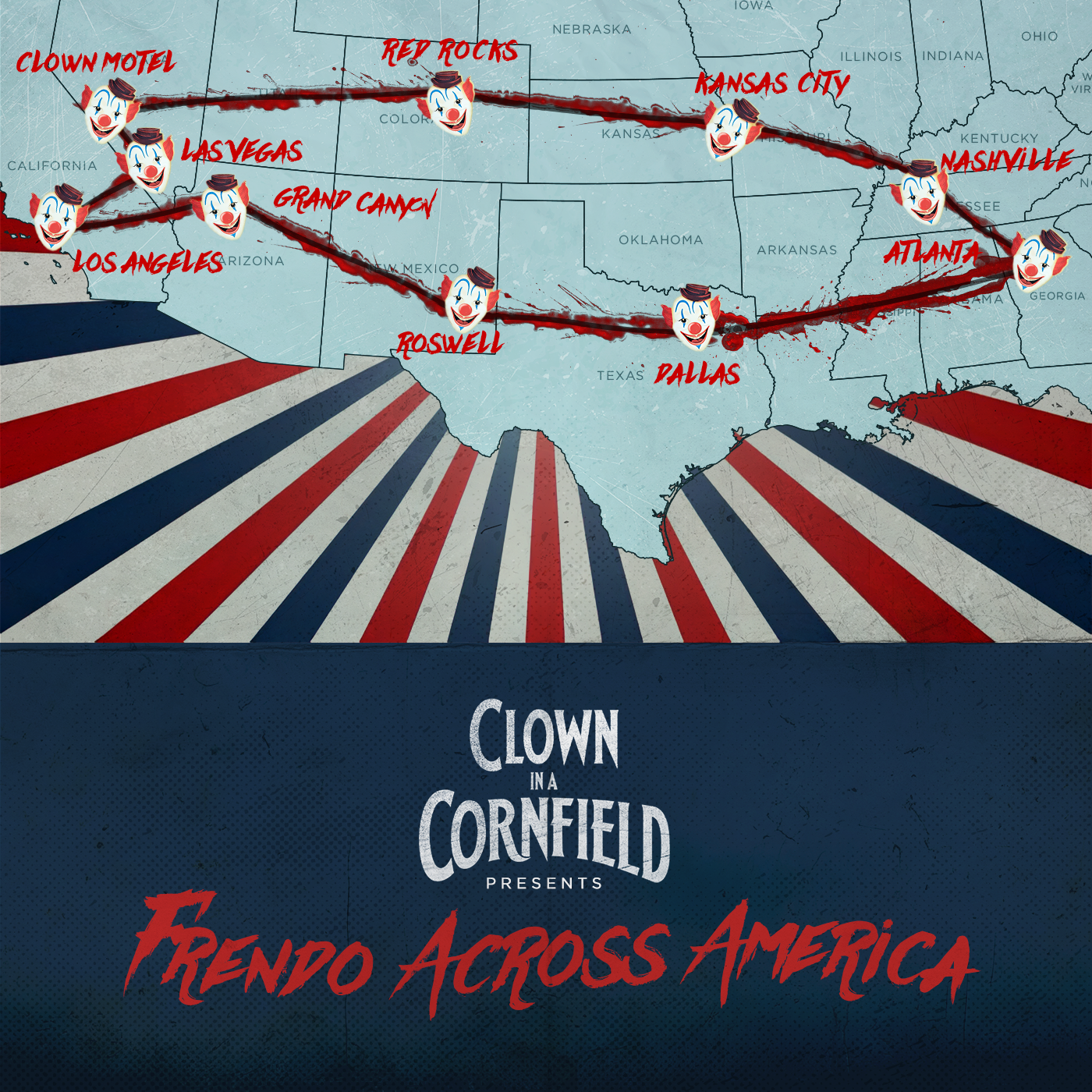 Clown in a Cornfield’s Killer Clown Is Coming For You - See Frendo’s ...