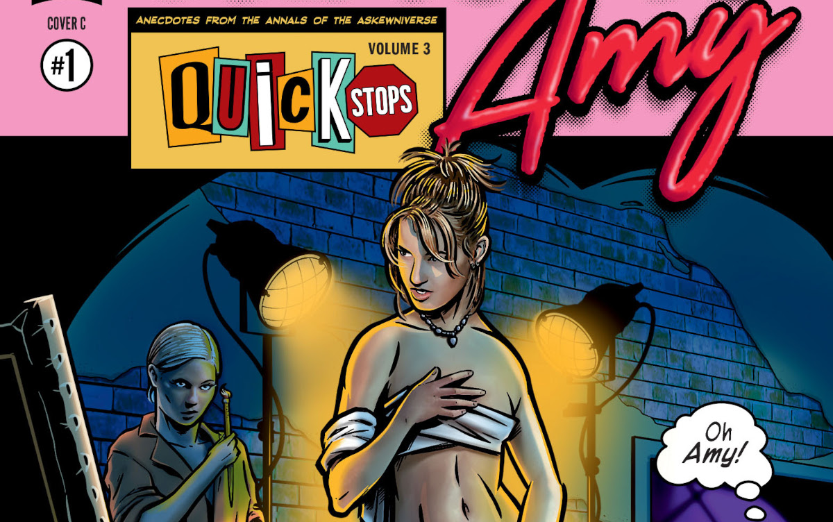 Stories From 'Chasing Amy', Dogma, and More Continue In 'Quick Stops Volume 3' - That Hashtag Show