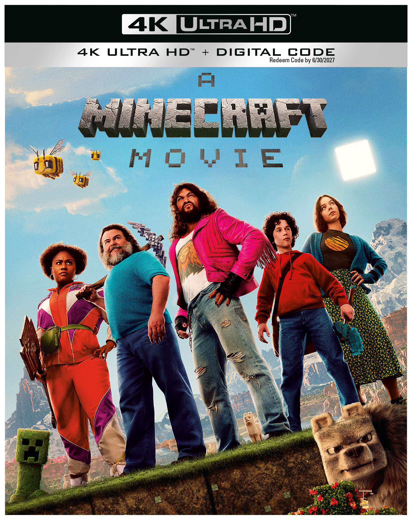 'A Minecraft Movie' Heads Home On Physical Media This June - That ...