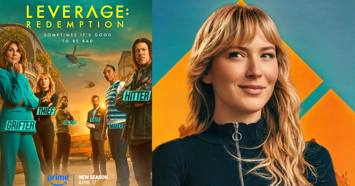 Beth Riesgraf Directs Leverage: Redemptions Season 3's Biggest Stunt [Interview] - That Hashtag Show