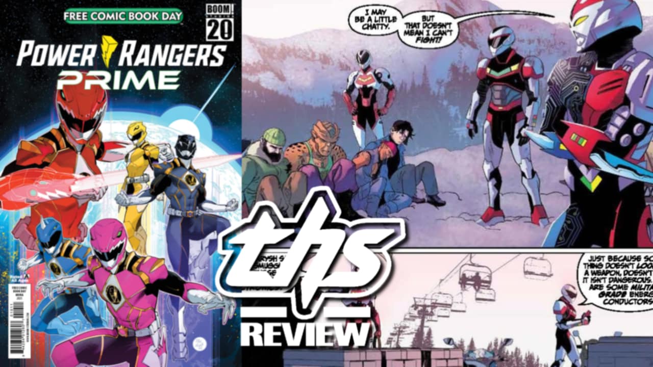 'Power Rangers Prime / VR Troopers': Doggies And Danger [Review] - That ...