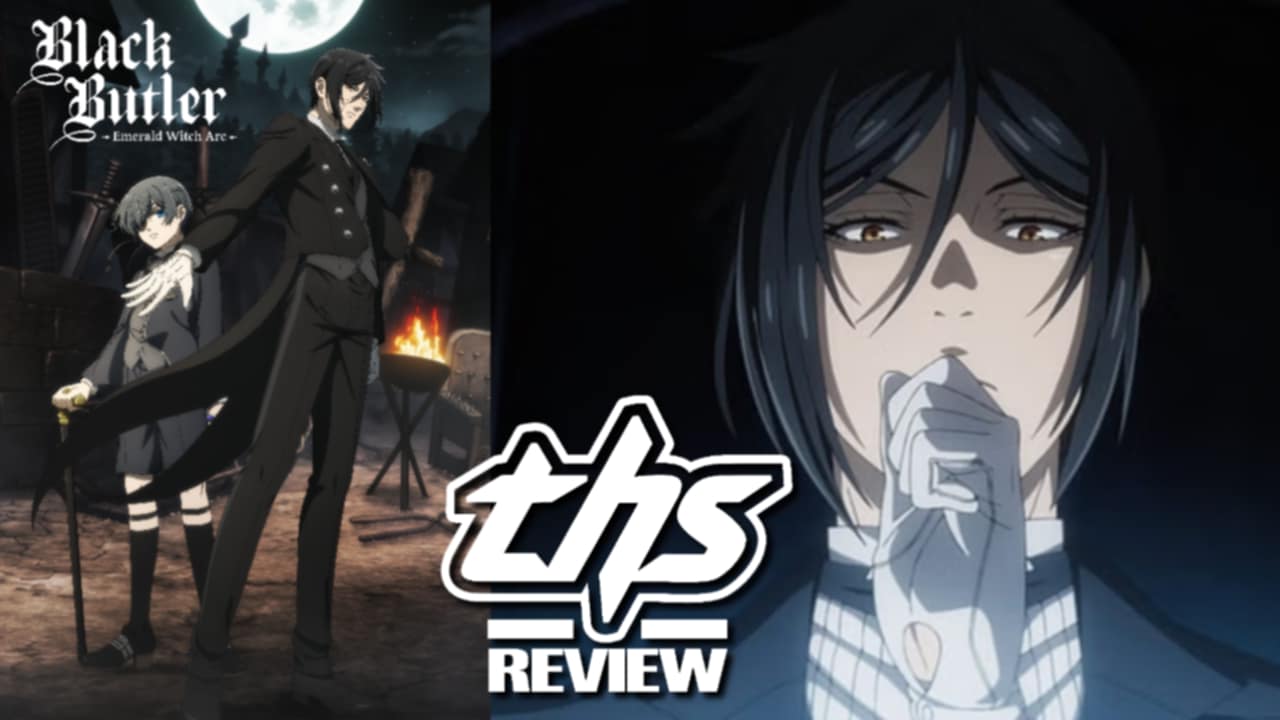 Black Butler -Emerald Witch Arc- Ep. 5 "His Butler, Descending ...