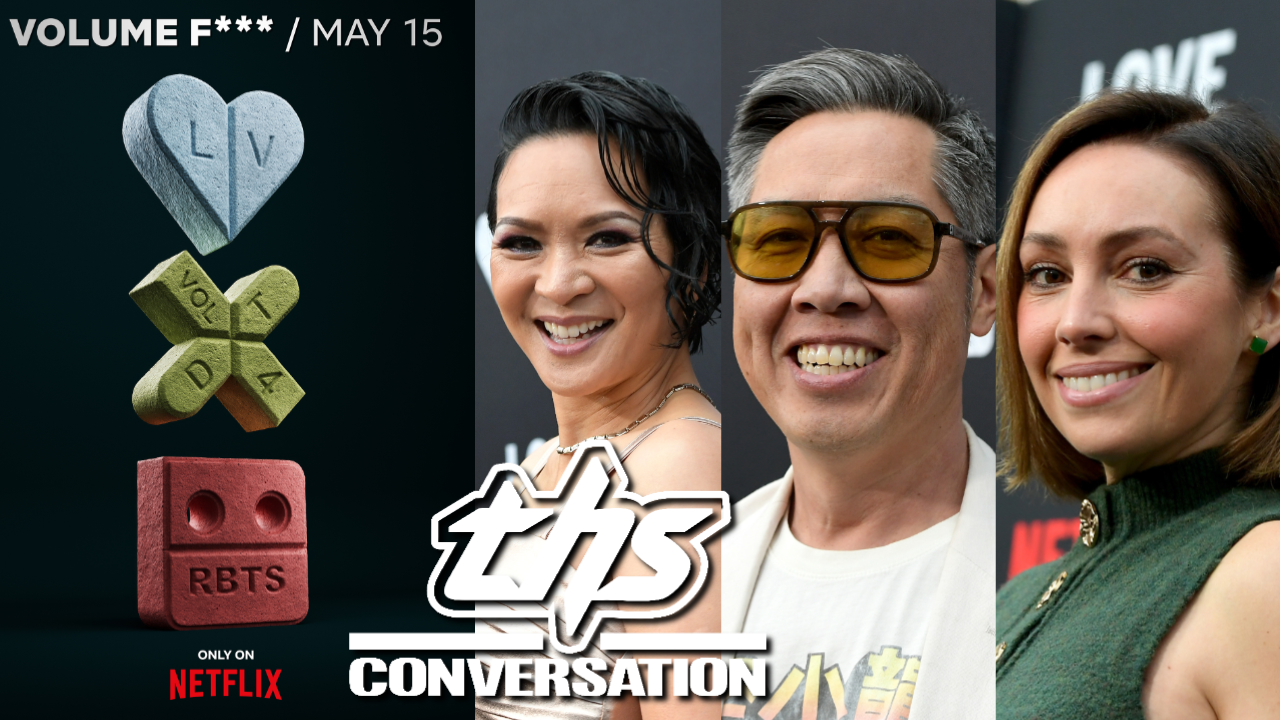 Love Death + Robots: Sumalee Montano, Feodor Chin, & Emily O'Brien ...