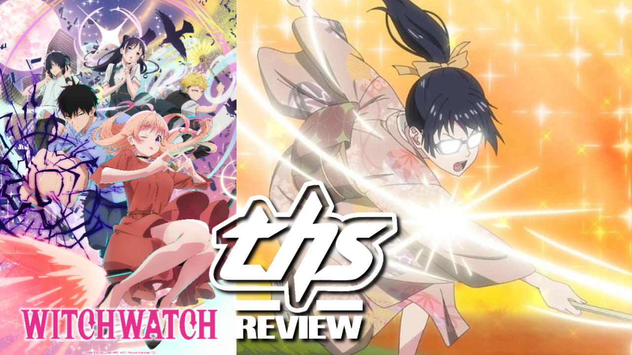 Witch Watch Ep. 7 "Kan and Nico’s Channel / The Tea Ceremony Is A Piece ...