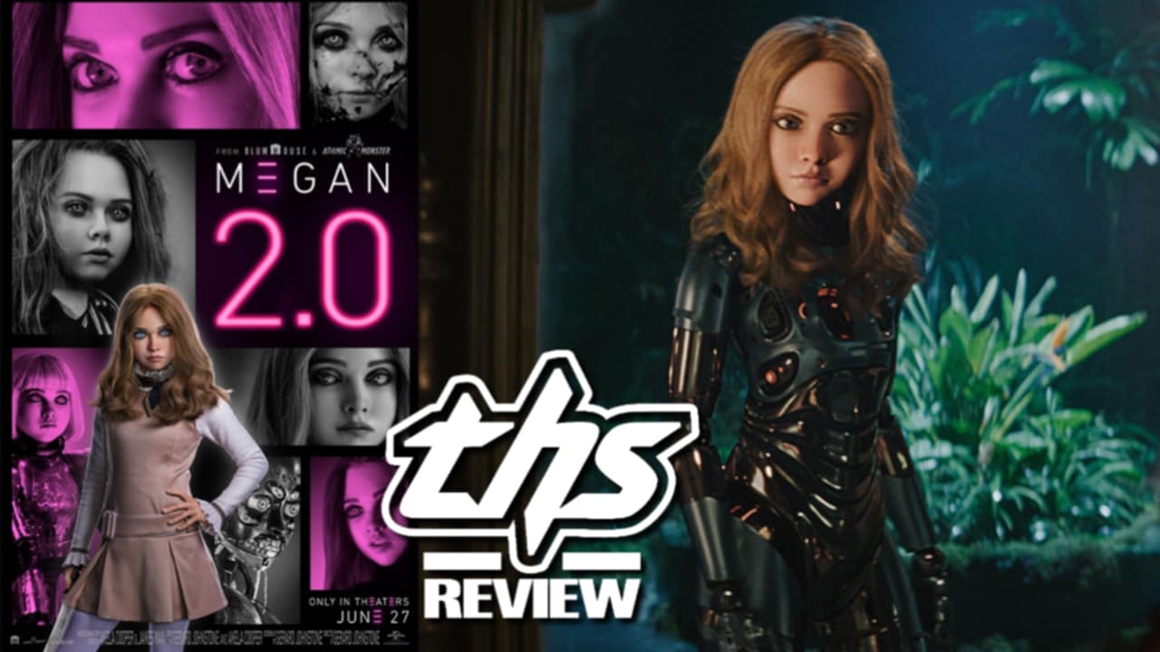 M3GAN 2.0 Review - Stupidly Fun Sequel Goes Way Over The Top - That ...