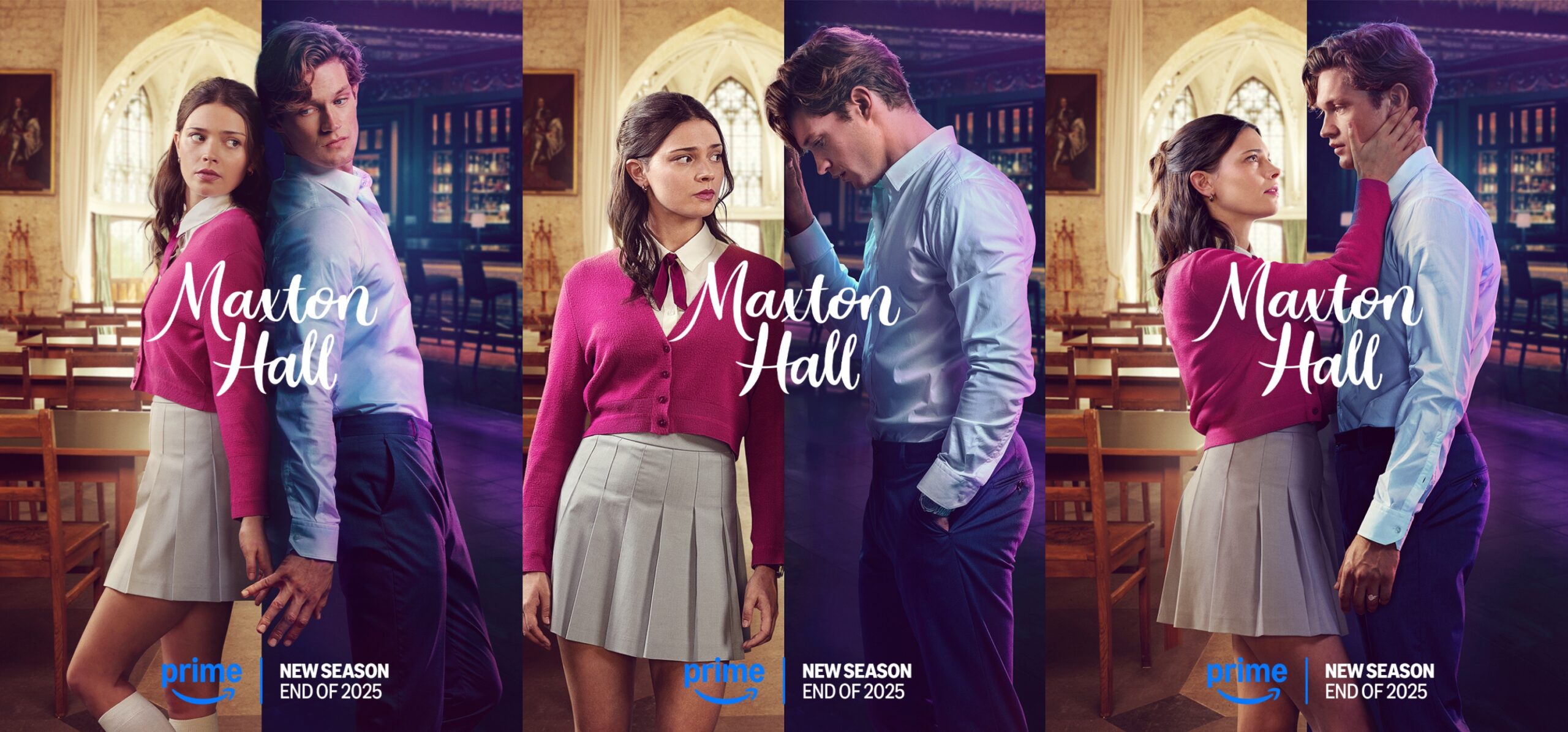 Prime Video’s Maxton Hall: The World Between Us Returns November 7 for ...