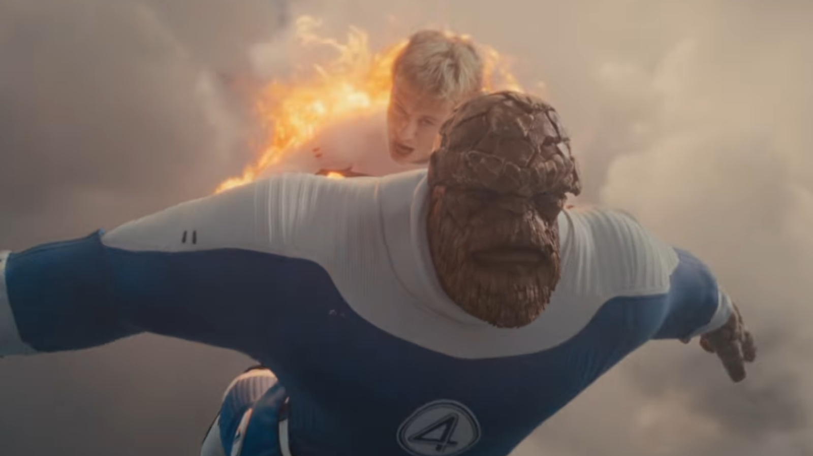 The Thing Steals the Show in The Fantastic Four: First Steps Final Trailer - That Hashtag Show