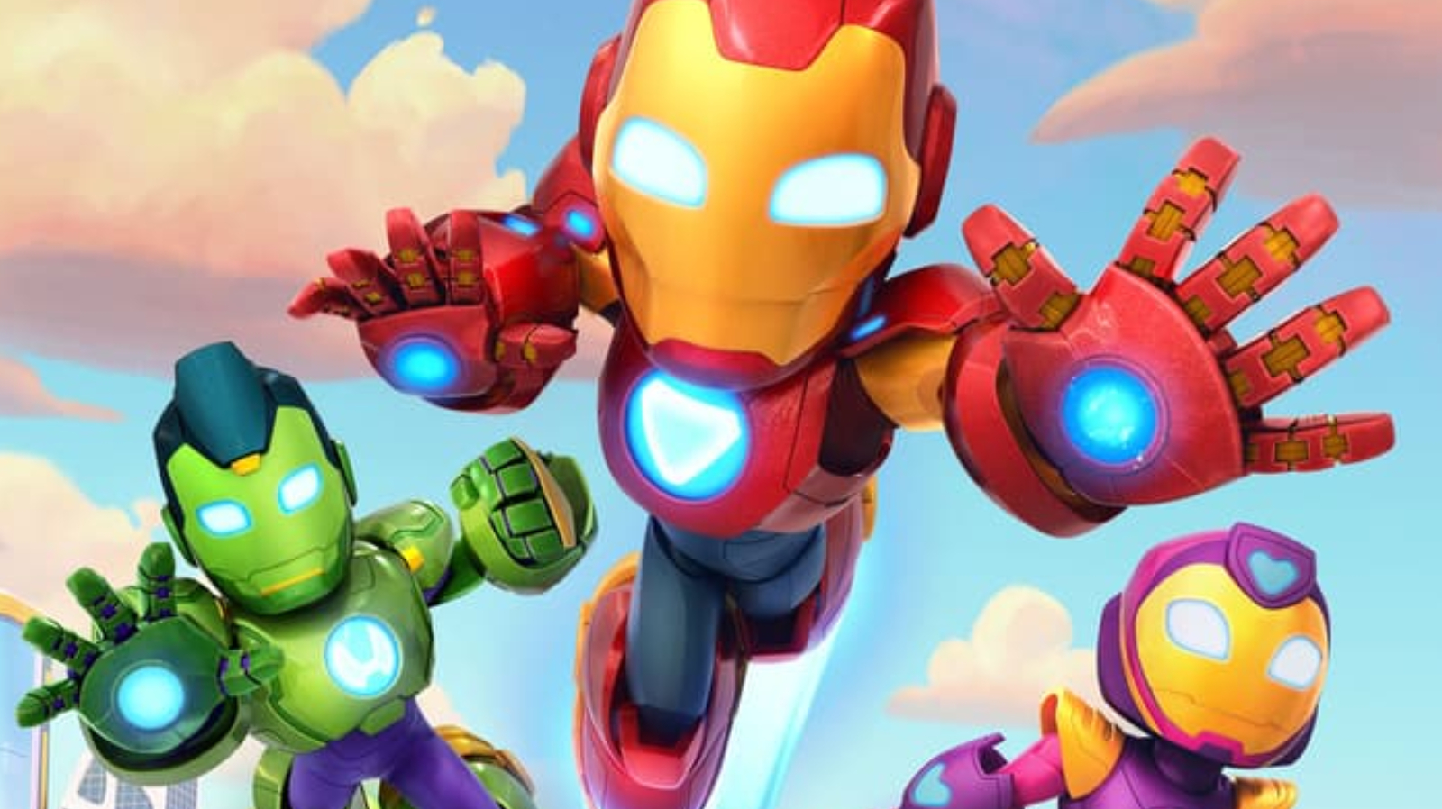 Disney Jr. Releases Marvel's Iron Man and his Awesome Friends Theme ...