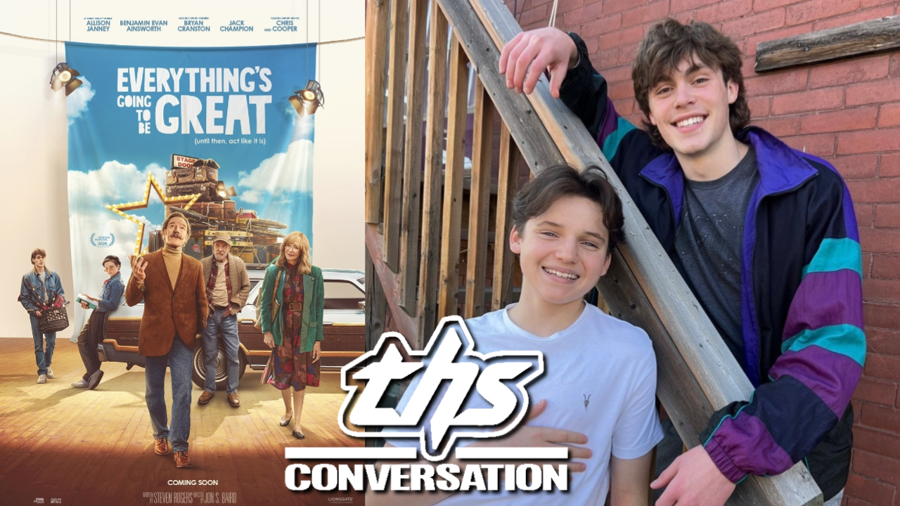 Jack Champion, Benjamin Evan Ainsworth On Taking on Challenging Roles and Theatre in 'Everything ...