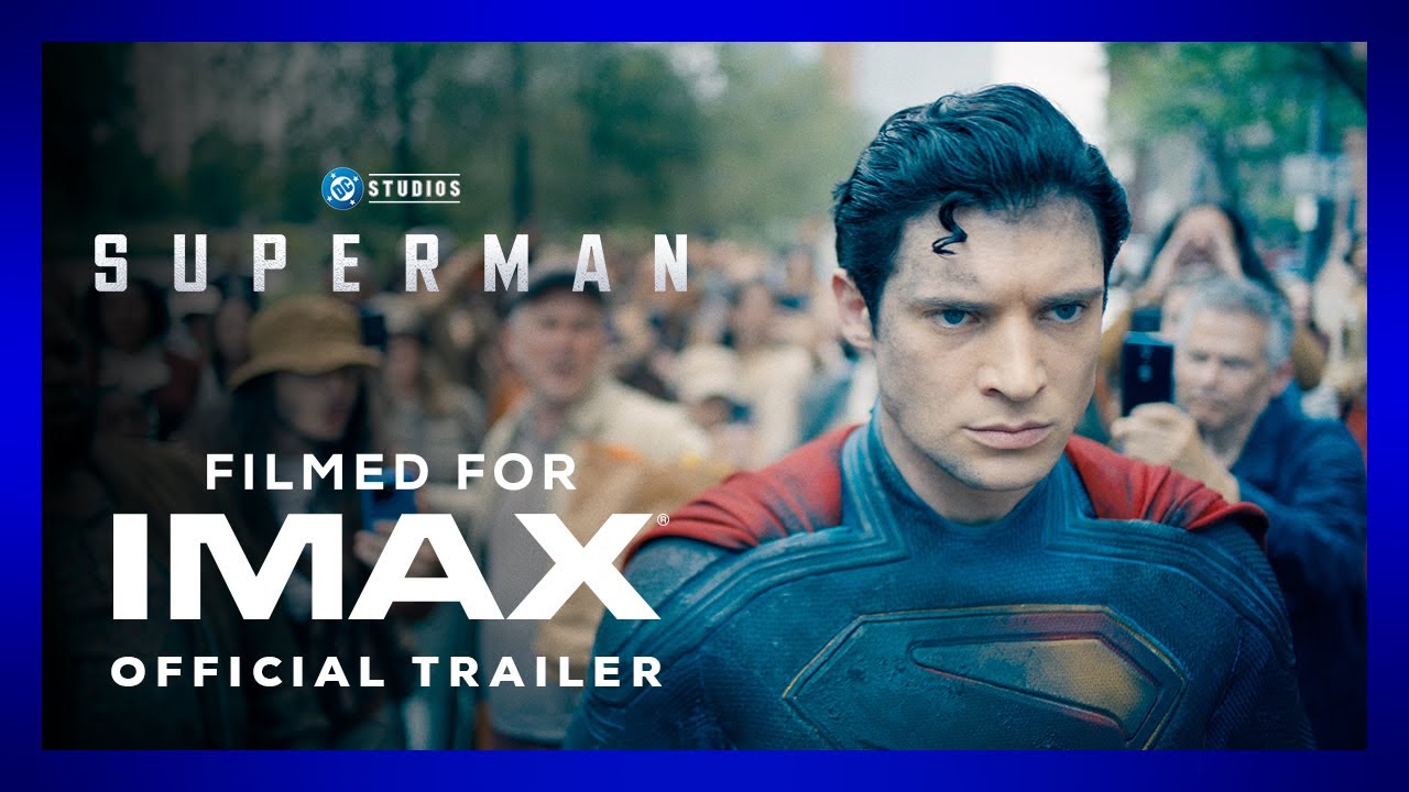 Experience Superman In IMAX - That Hashtag Show