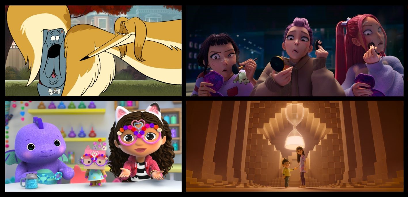 Netflix Previews Remaining 2025 Animation Slate - That Hashtag Show