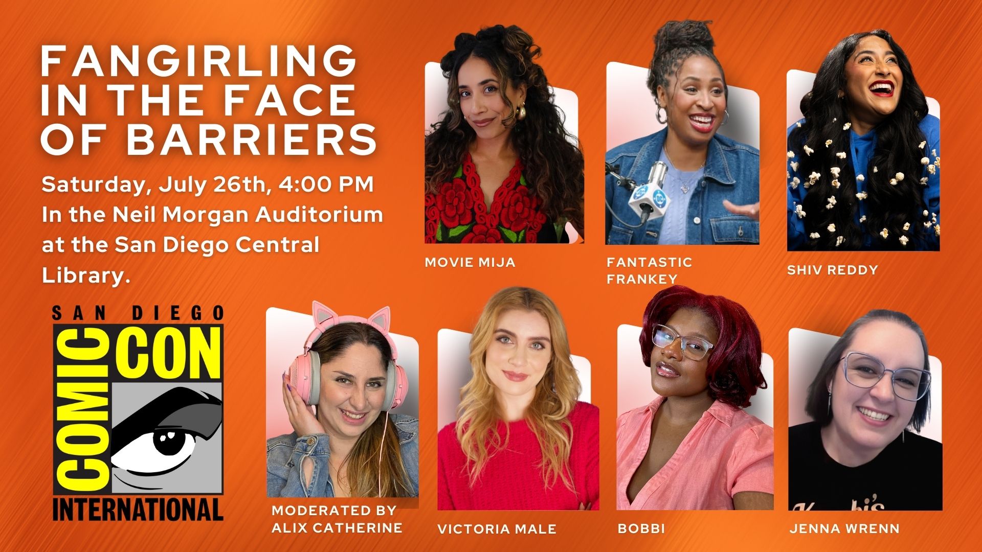 “Fangirling in the Face of Barriers” Panel Sparks Empowerment and ...