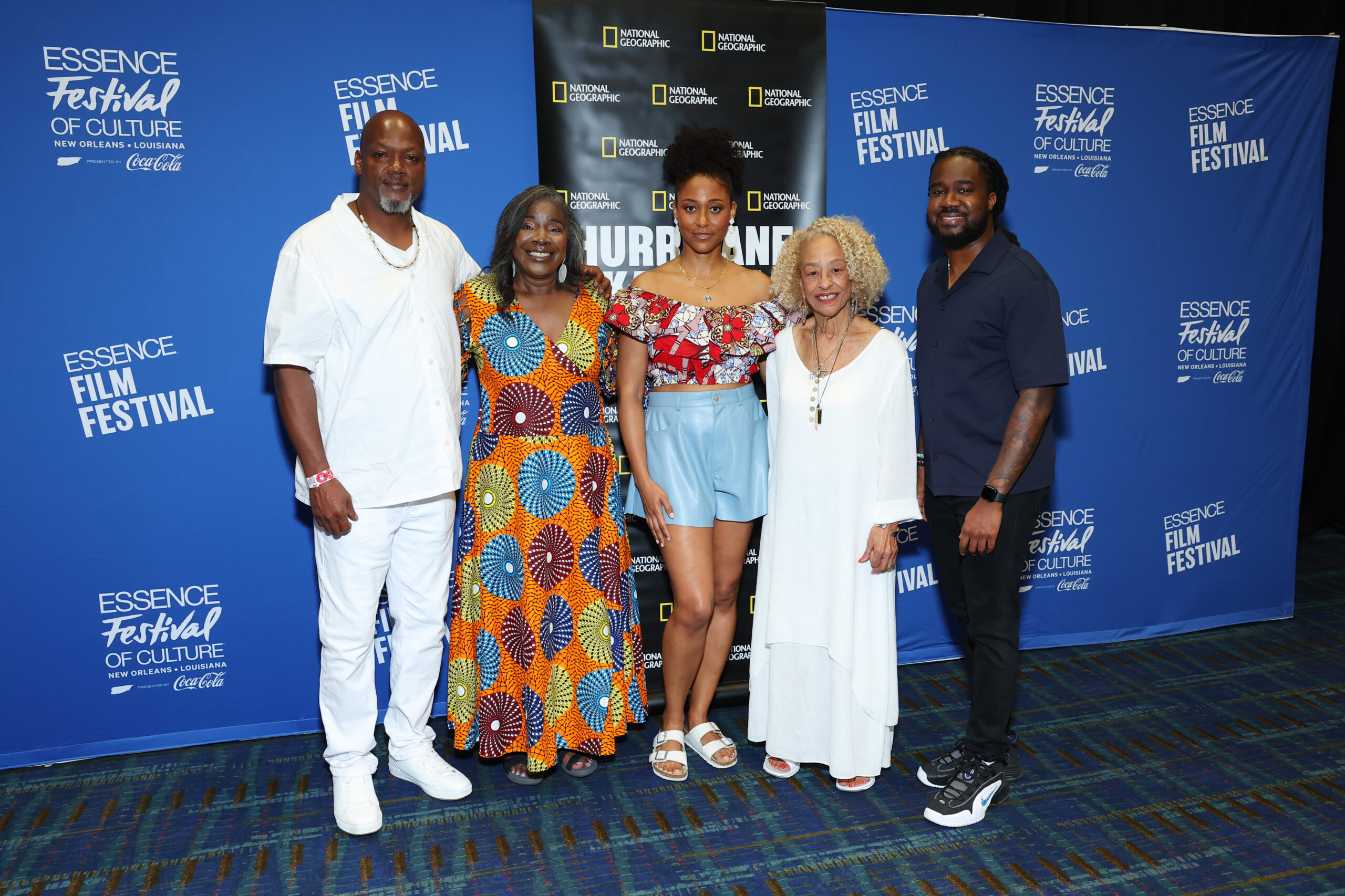 Hurricane Katrina: Race Against Time Hosts Heartfelt Panel at Essence ...