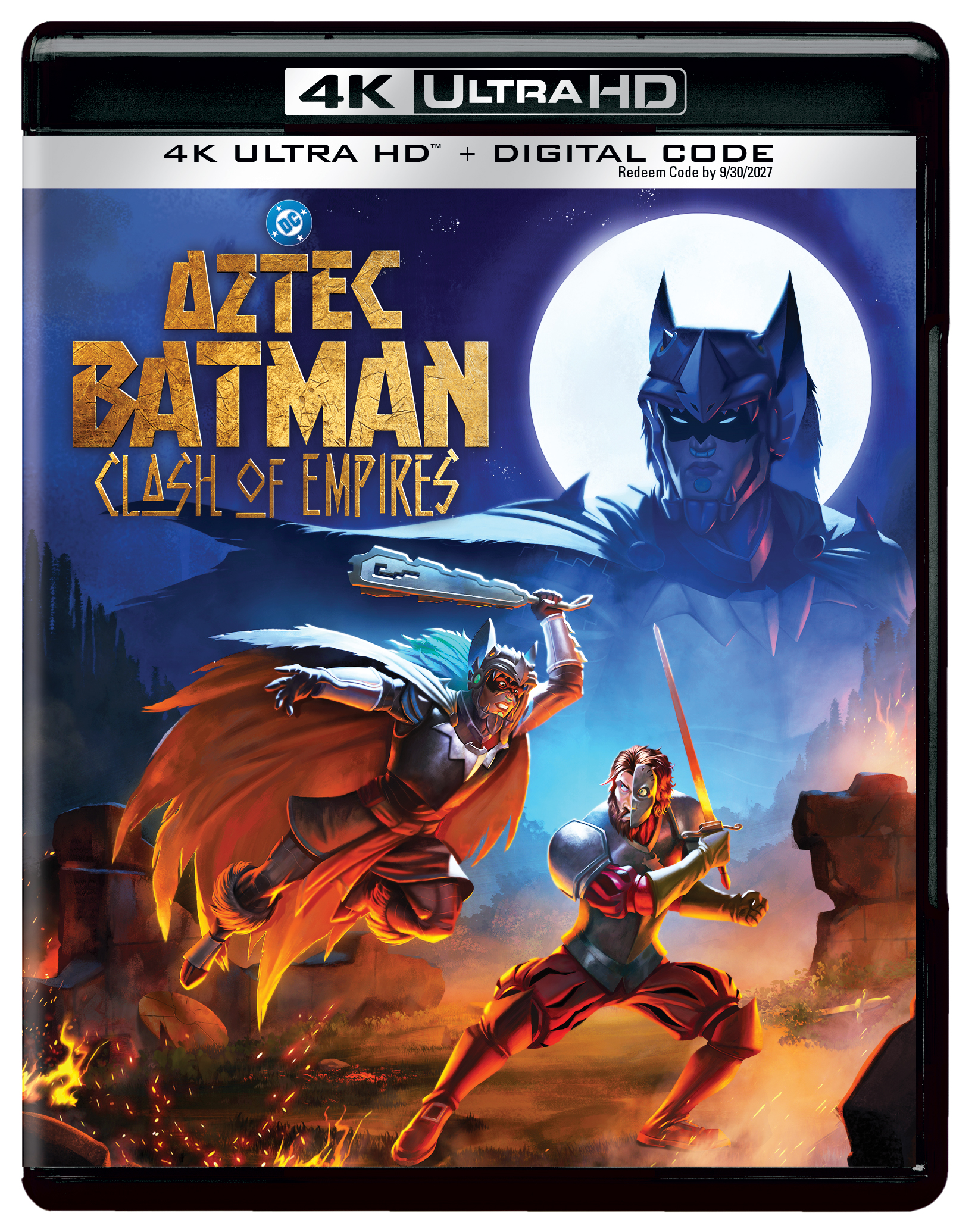 'Aztec Batman: Clash Of Empires' Coming Soon To Home Video - That ...
