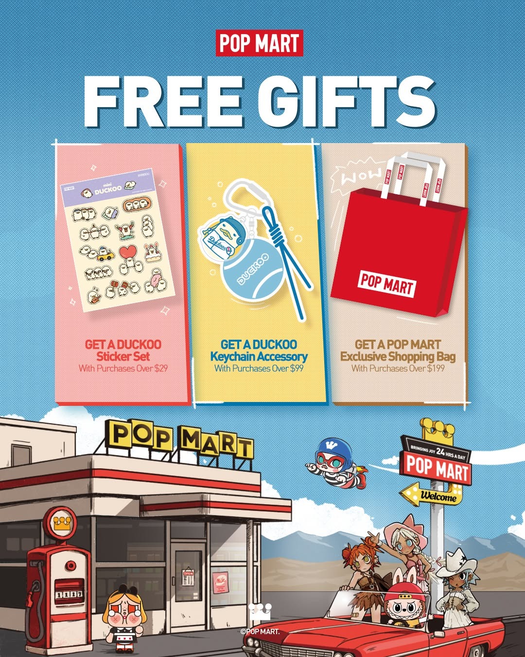 POP MART Unveils Exclusive Releases & IT’SUGAR Pop-Up Shop for San ...