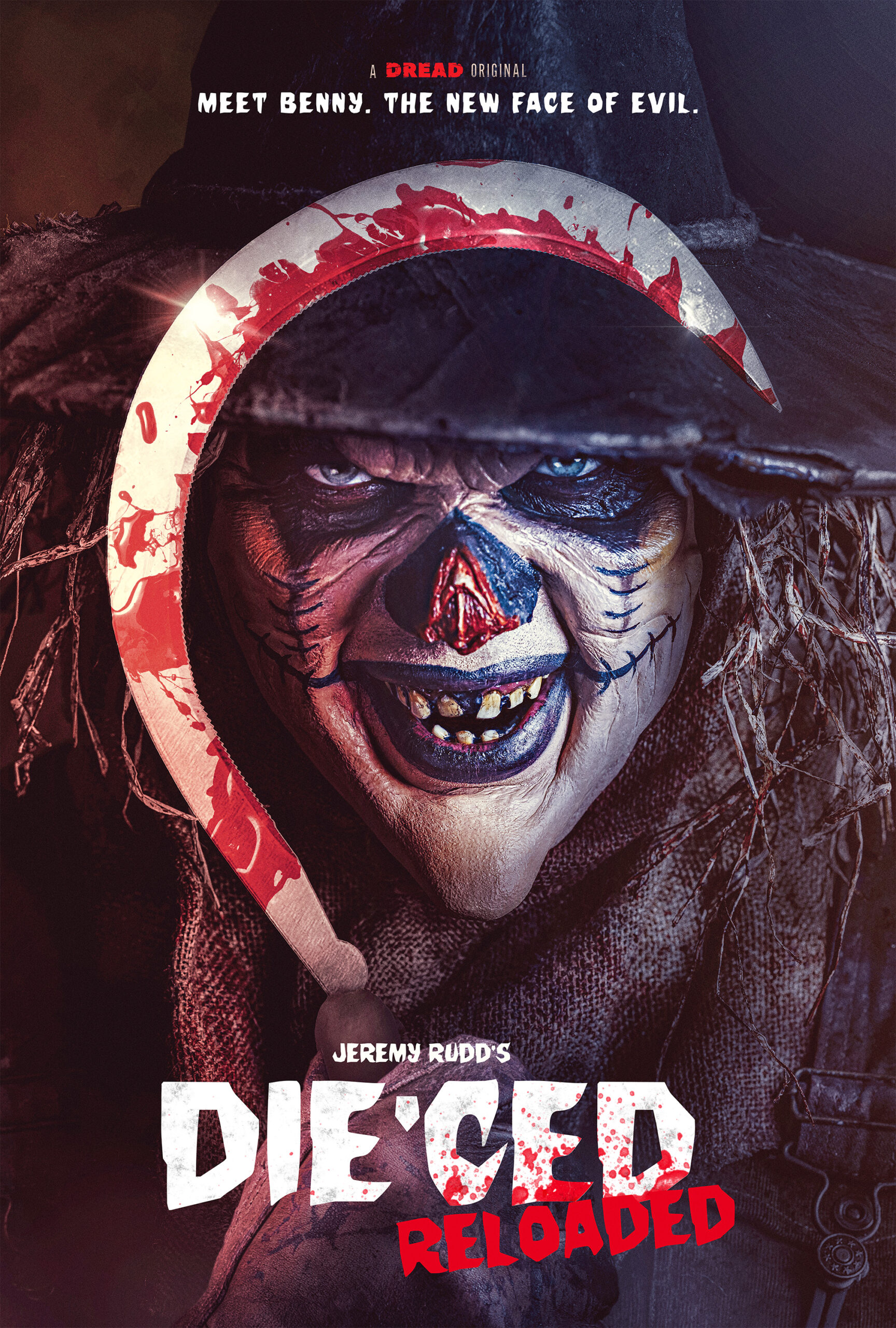 A New Slasher Arrives - DIE'CED: RELOADED Hits Theaters With Scarecrow ...