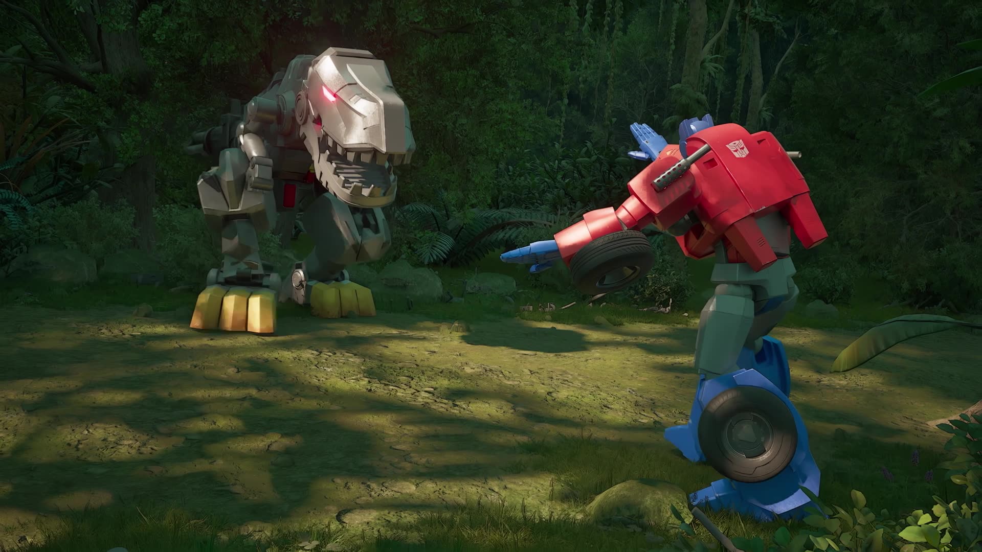 Transformers: Cyberworld Sneak Peek Revealed By Hasbro Before Series ...