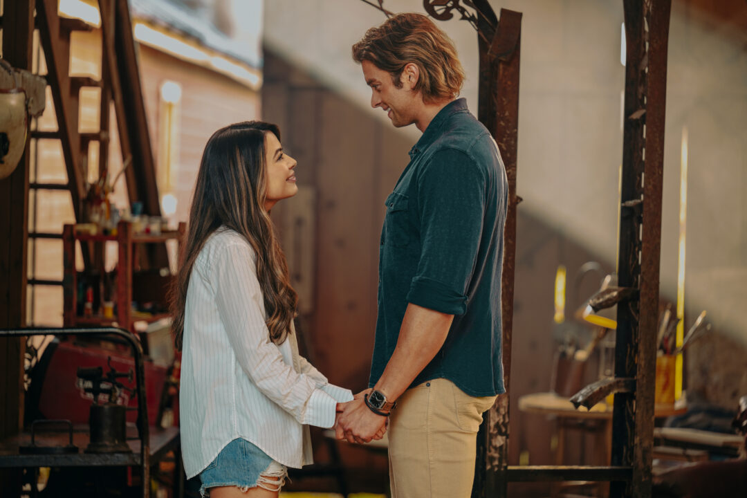 OFFICIAL FIRST LOOK: The Wrong Paris Starring Miranda Cosgrove and Pierson Fodé Premieres ...