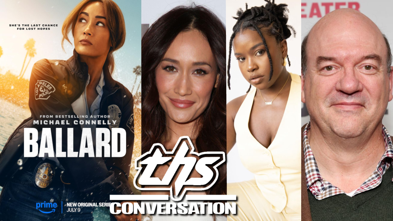 Ballard Stars Maggie Q, John Caroll Lynch, and Courtney Taylor Talk About the Bosch Universe ...