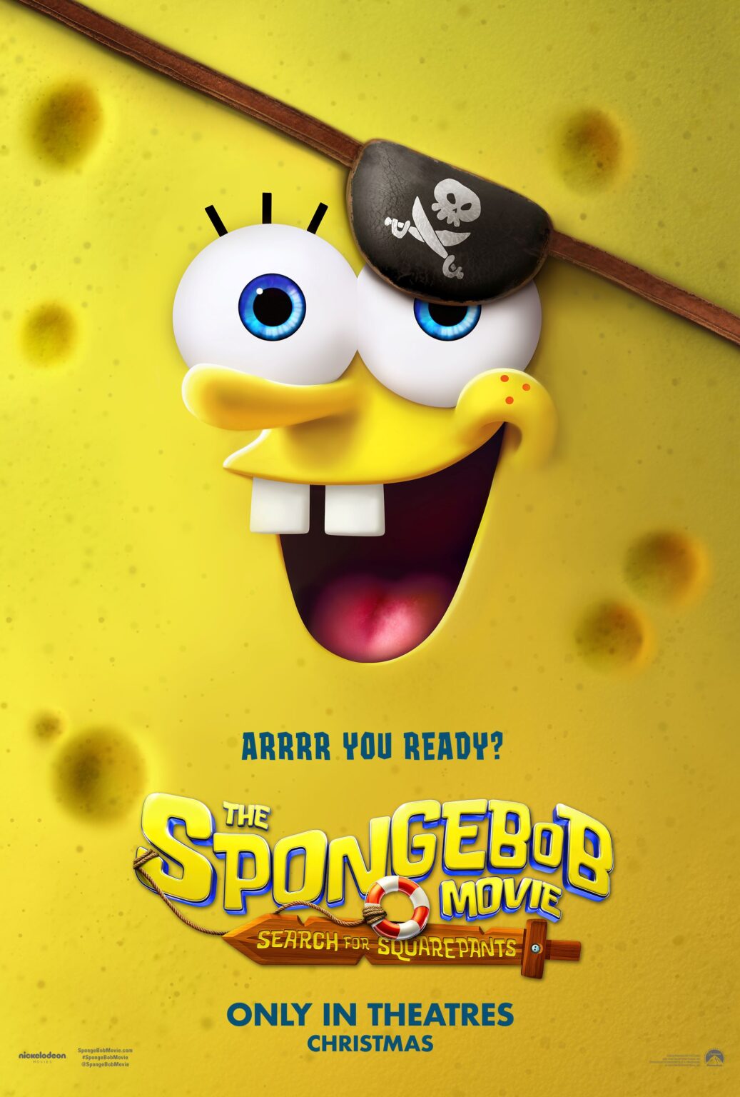 The SpongeBob Movie: Search for SquarePants Poster Released - That ...
