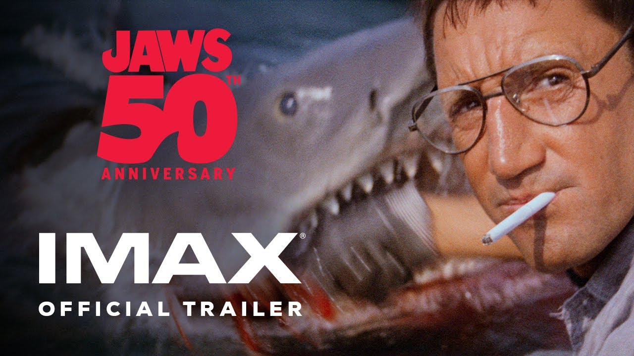 Celebrate Jaws 50th Anniversary On IMAX - That Hashtag Show