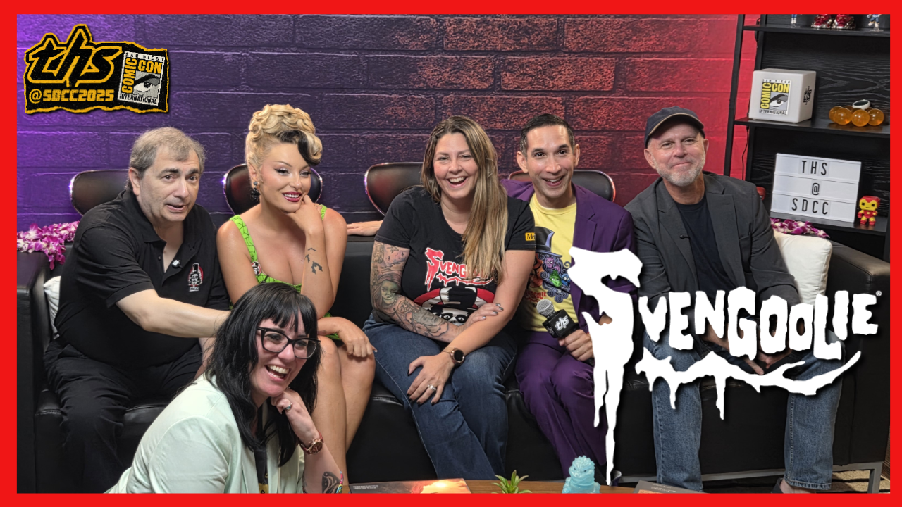 San Diego Comic-Con 2025 Interview: MeTV’s Svengoolie & The Sven Squad ...
